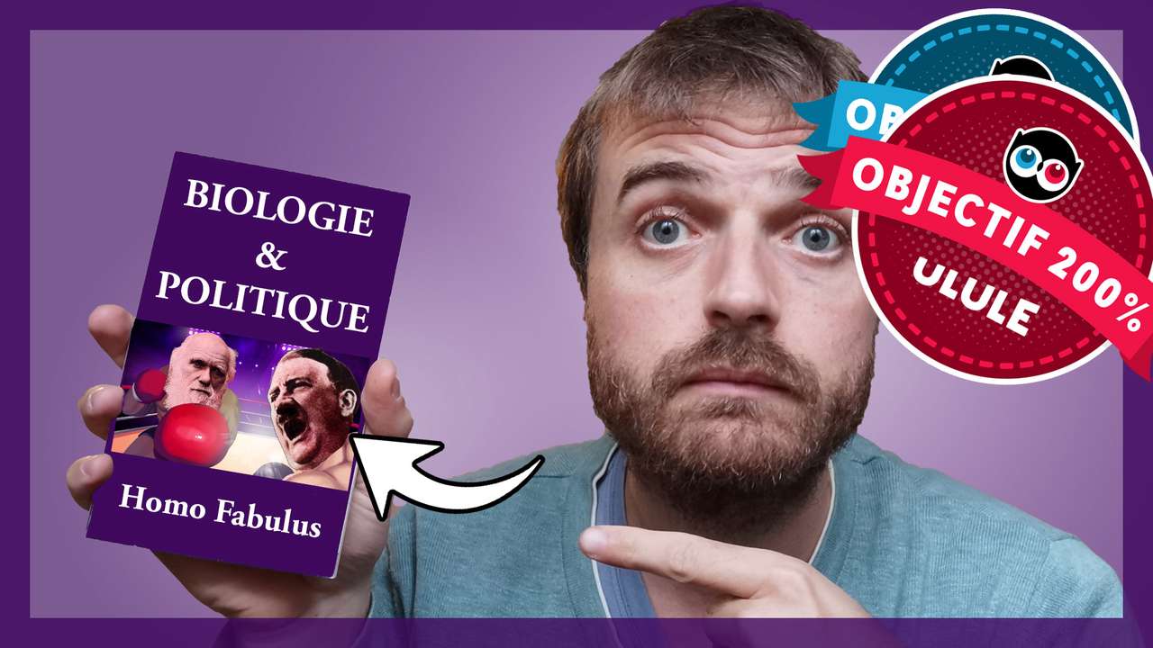 Un livre Homo Fabulus « biologie et politique » ! - Ulule