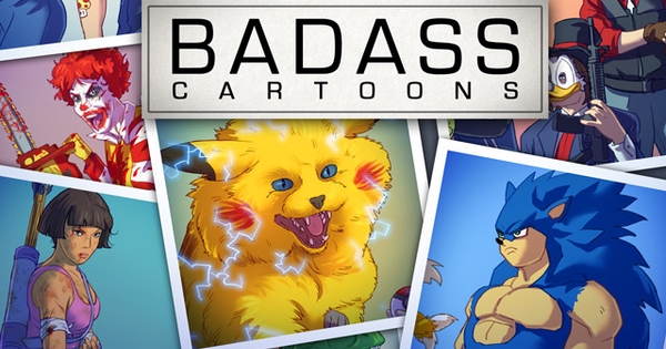 Badass Cartoons