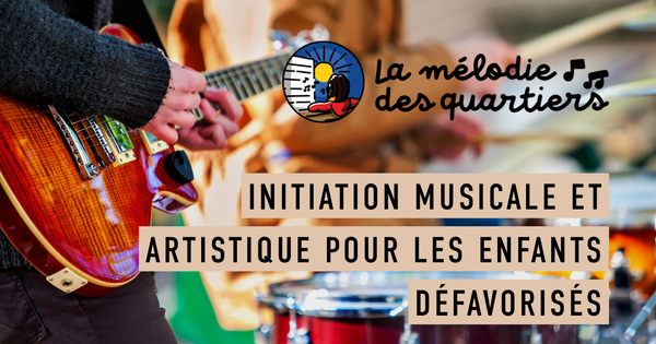 Initiation musicale pour les enfants en difficulté