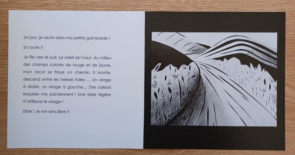 Impression de l'album "Ce regard..."