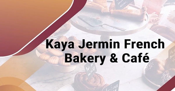 Kaya Jermin French Bakery & Café - Straight Outta France - Ulule