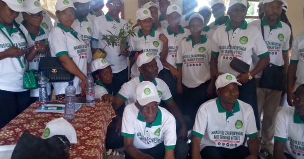 OBJECTIF formation / eau / forêt