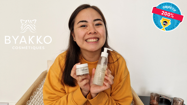 Byakko, la skincare préventive ! - Ulule