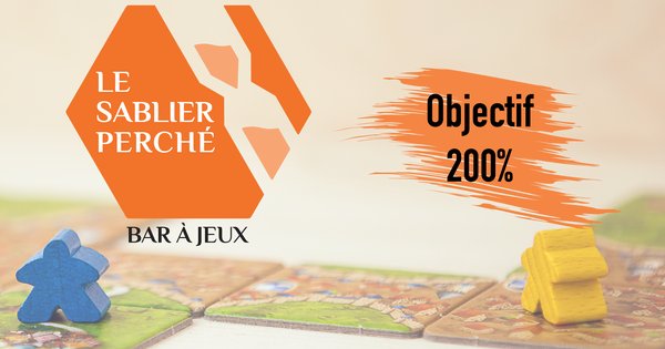 Le Sablier Perché - Bar à jeux au cœur des Batignolles - Ulule