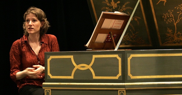 Céline Frisch, JS Bach, et vous