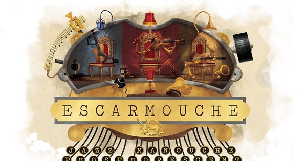 Escarmouche - Manouche Phosphorescent - Ulule