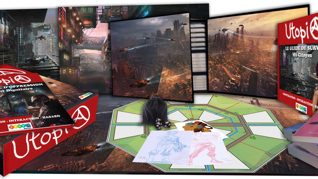 Utopia, le Guide de survie - Ulule