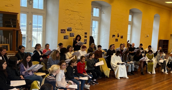 Un souffle nouveau pour la Maîtrise Saint-Evode - Ulule