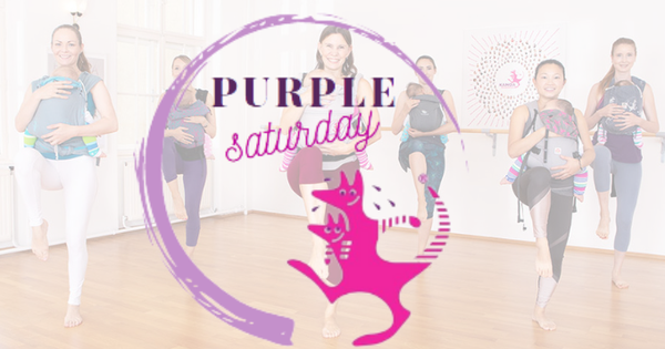 La PURPLE SATURDAY de Kangatraining® France - Ulule