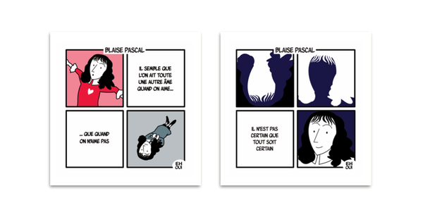 Blaise Pascal par EHOUI - Ulule