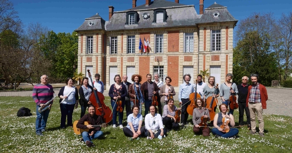 LE PREMIER DISQUE DE L'ENSEMBLE MUSICASSIOPEE