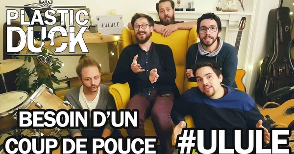 PLASTIC DUCK - 1er Album - Ulule