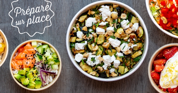 Mon restaurant healthy and happy