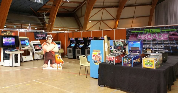 Une Salle d'Arcade en Free play dans le Var - Ulule