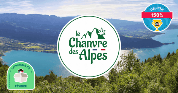 " Le Chanvre des Alpes " Huile de CBD