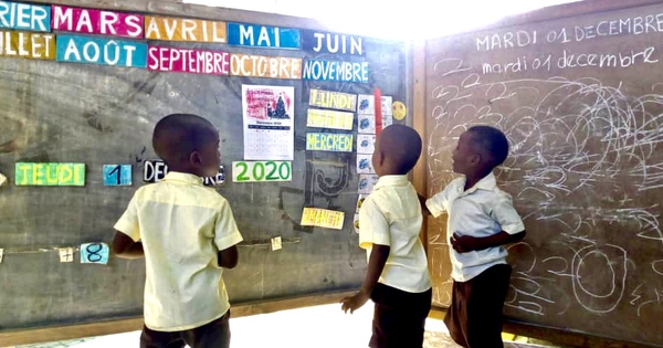 Aidons les enfants de Cotonou (BÉNIN)