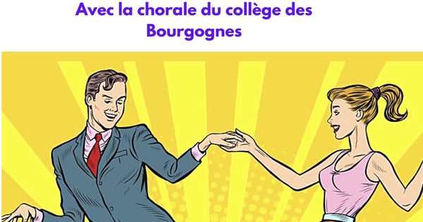 Une comédie musicale "Let It Be"