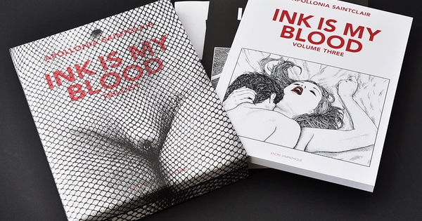 Ink is my Blood - Volume Three - Ulule