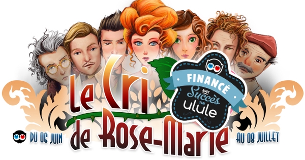 Le Cri de Rose-Marie - Ulule