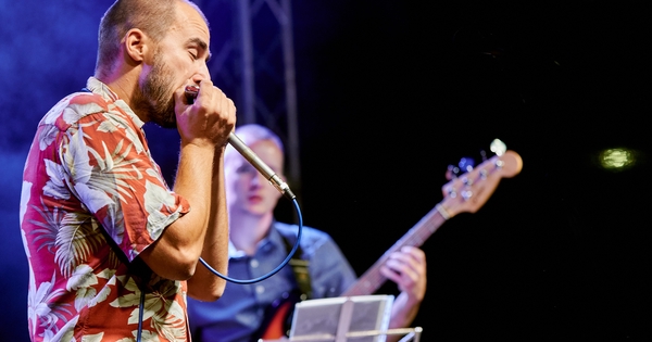 Juraj Schweigert & Groove Time New Album - Ulule