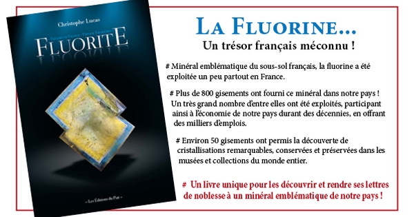 FLUORITE - Trésor de France - Ulule