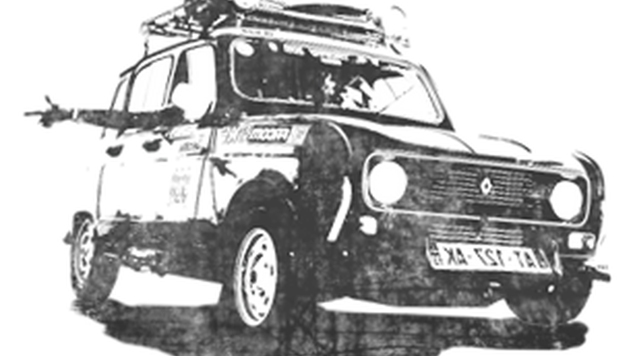 Ta Photo sur Mon Capot - 4L Trophy 2017 - Ulule