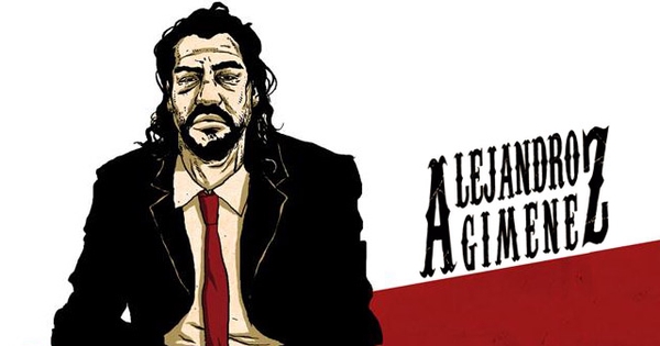 Alejandro Gimenez- EP11 - Ulule
