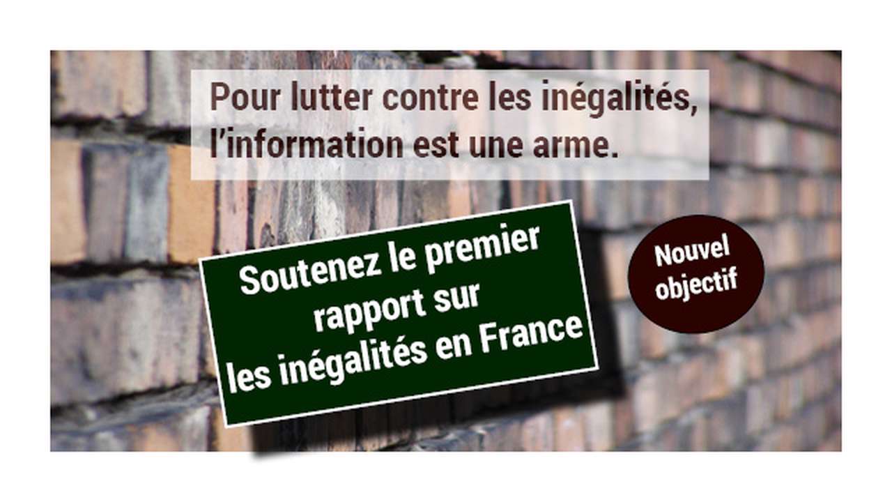 Premier rapport sur les inégalités en France - Ulule