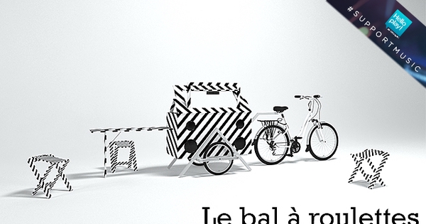 Le Bal à roulettes