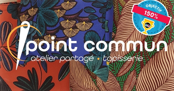 POINT COMMUN . Atelier partagé . Tapisserie - Ulule