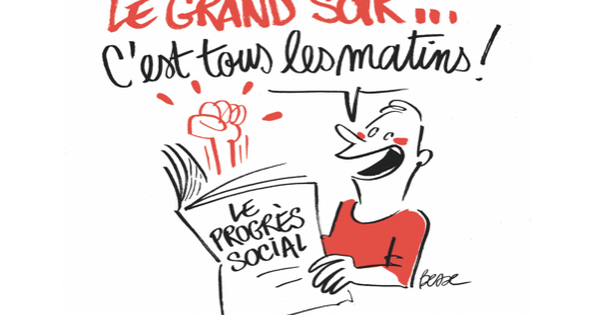 En avant "Le Progrès Social" - Ulule