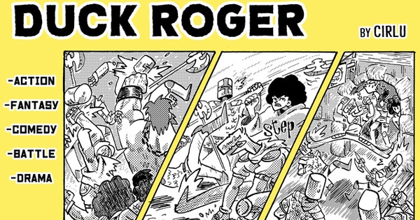 Duck Roger - Oneshot ! - Ulule