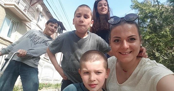 New games for Moldovan orphans