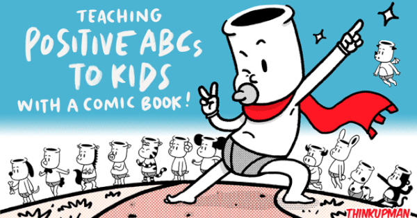 Thinkupman ABC Book Series - Ulule