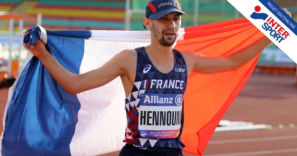 Champion Paralympique sur 1500m à Tokyo en 2020