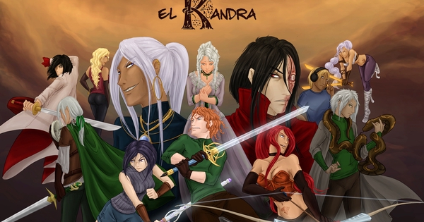 KANDRA - Tome 1 et Artbook