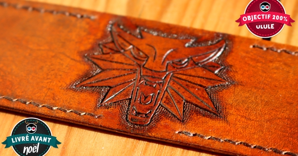 Accessoires en cuir sur le thème de The Witcher - Ulule