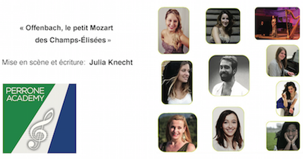 Offenbach, le petit Mozart des Champs Élysées - Ulule