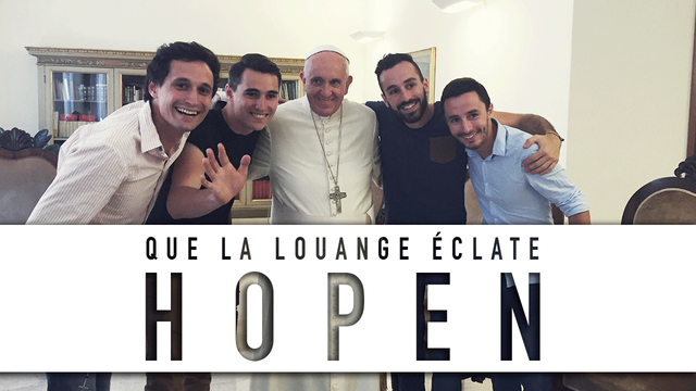 Hopen Deuxième Album - Ulule