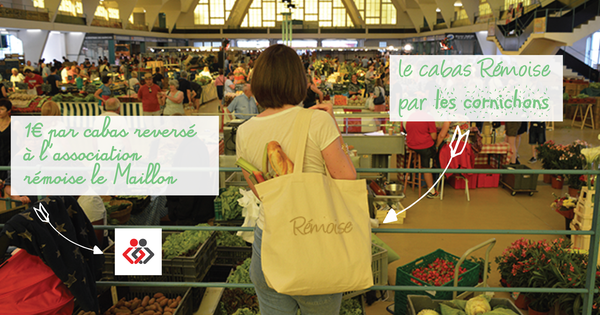 Cabas Rémoise - Ulule