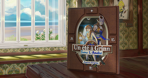 Un été à Grinn, Tome.1 - Ulule
