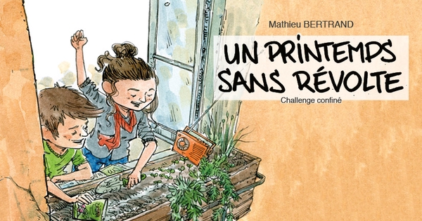 Un printemps sans révolte - illustration BD