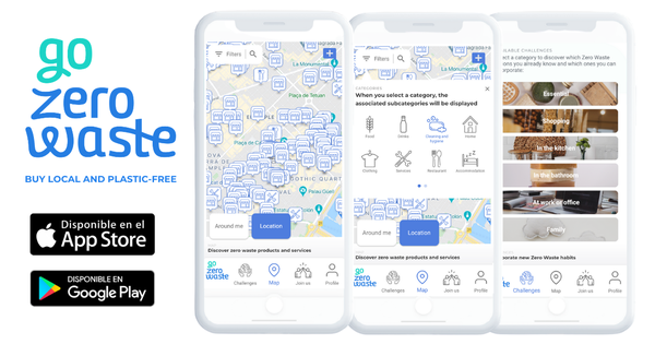 Go Zero Waste App