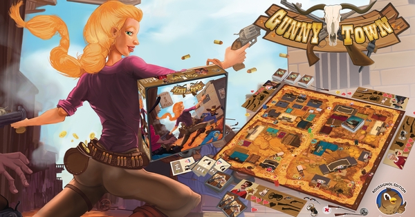 Gunny Town : La ville Flinguante ! - Ulule