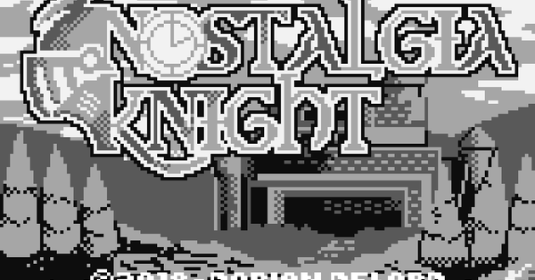Nostalgia Knight - A game reminiscent of the 90's - Ulule