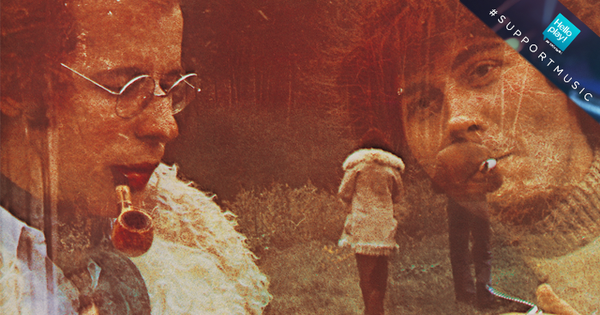 Réédition vinyle "Pole" par Besombes et Rizet