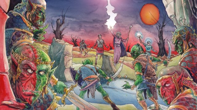 Dungeon World: Devenez un héros, quoi qu'il en coûte - Ulule