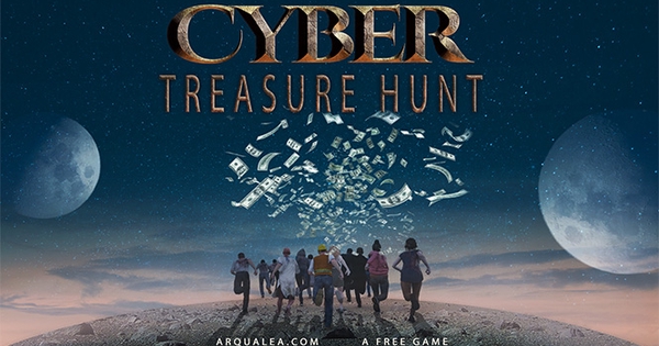 Arqualea - the cyber treasure hunt