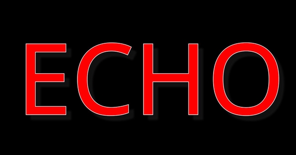 PROJET DE COURT METRAGE - "ECHO"