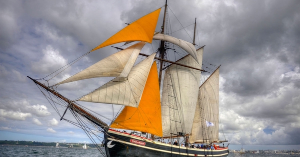 Restaurez et naviguez sur une Goélette de 40m ! - Ulule